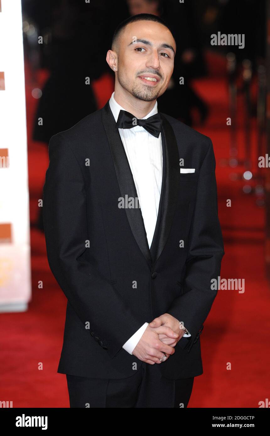 Adam Deacon arriving at the Orange British Academy Film Awards 2012 ...