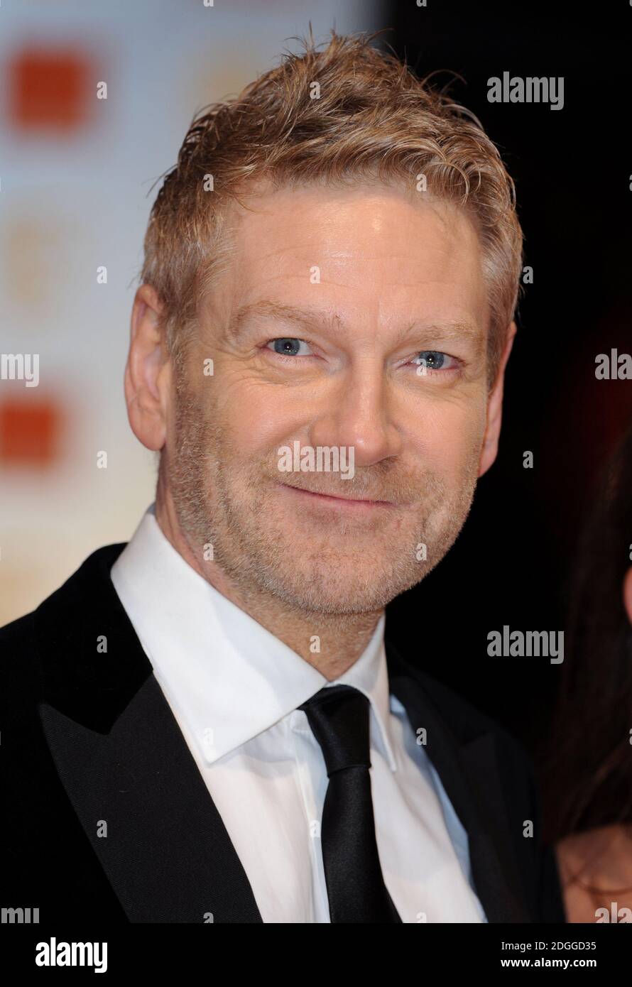 Kenneth Brannagh arriving at the Orange British Academy Film Awards ...