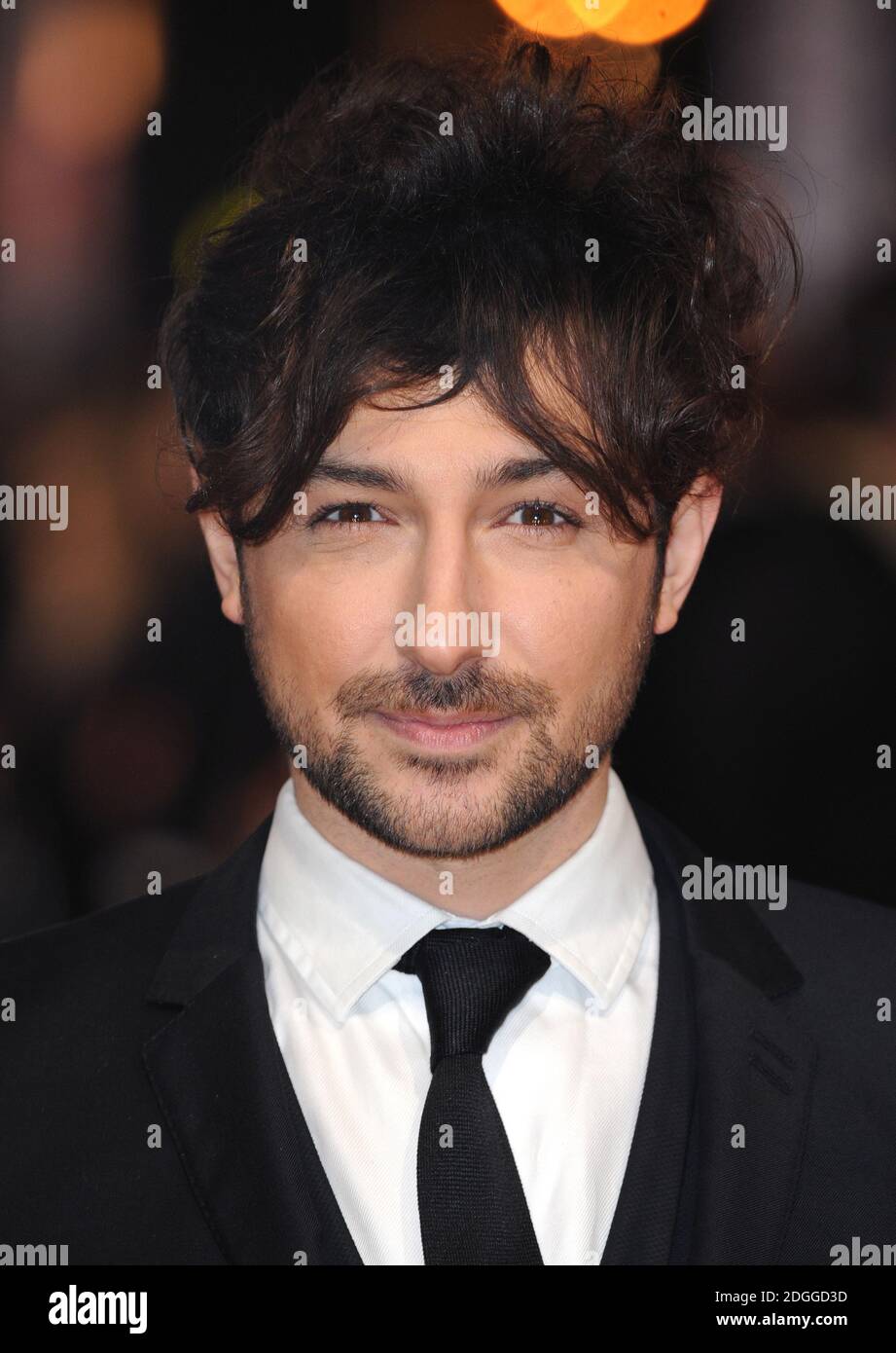 Zane Lowe arriving at the Orange British Academy Film Awards 2012, The ...