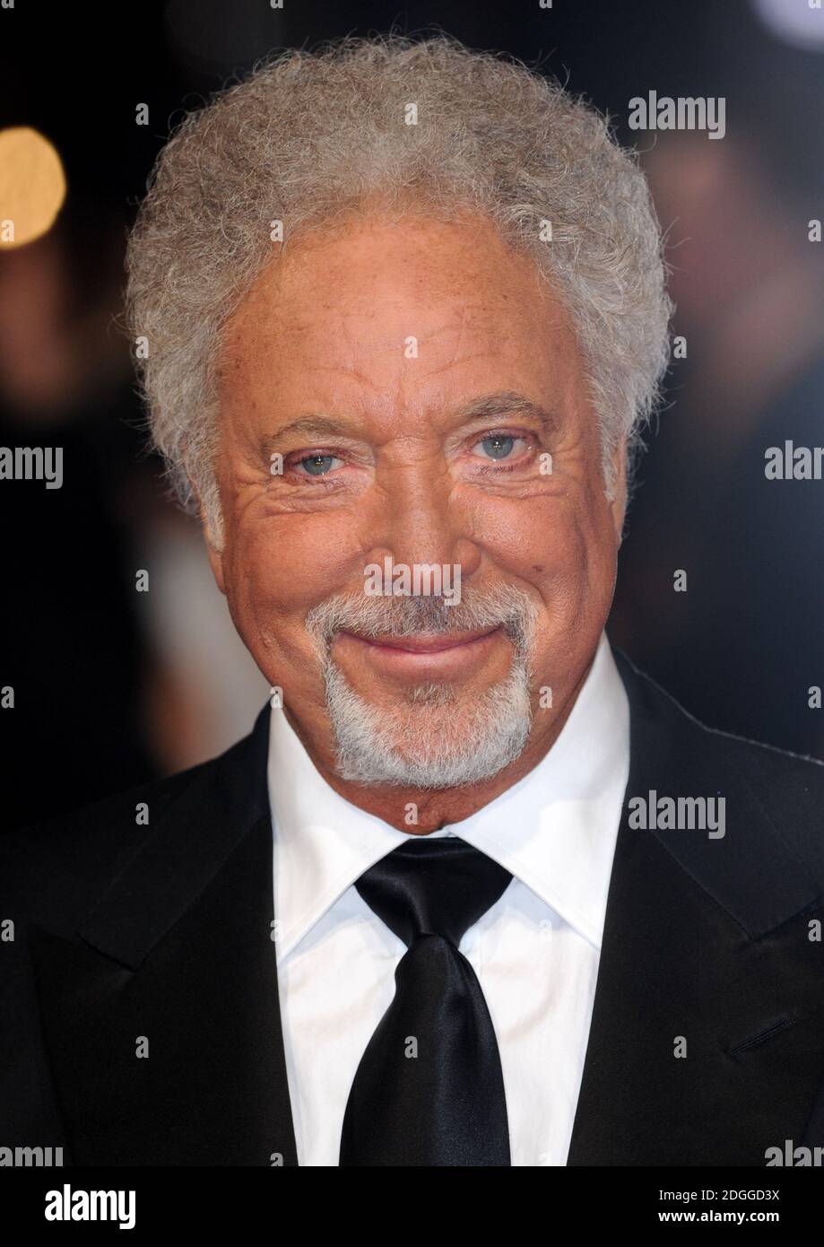 Tom Jones arriving at the Orange British Academy Film Awards 2012, The ...