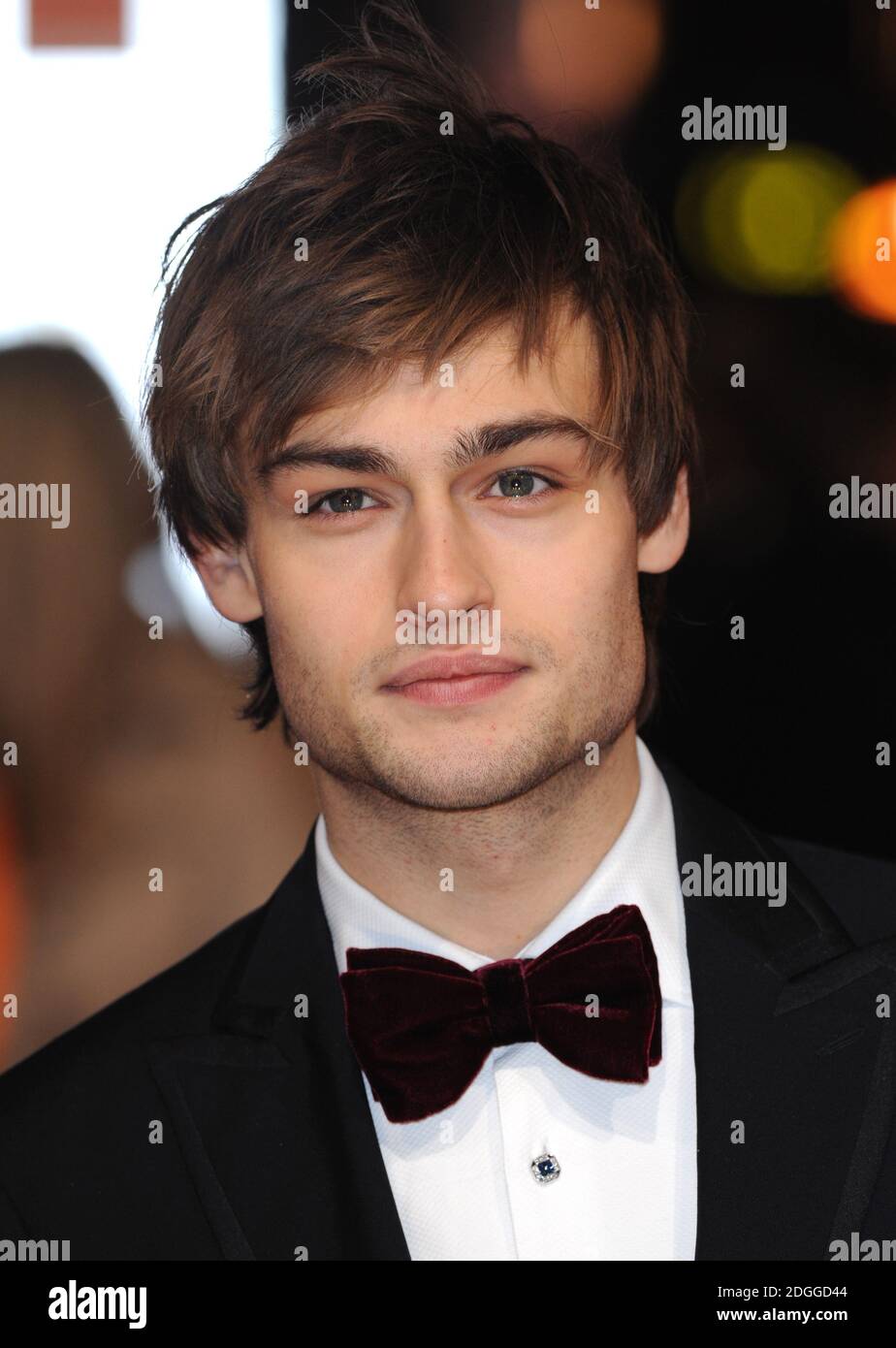 Douglas Booth arriving at the Orange British Academy Film Awards 2012 ...