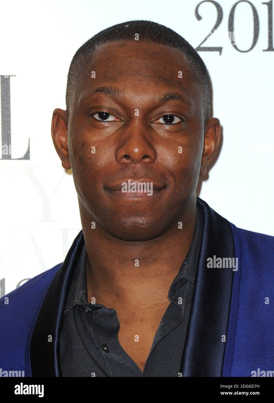 Dizzee Rascal arriving at The Elle Style Awards 2012, The Savoy Hotel ...