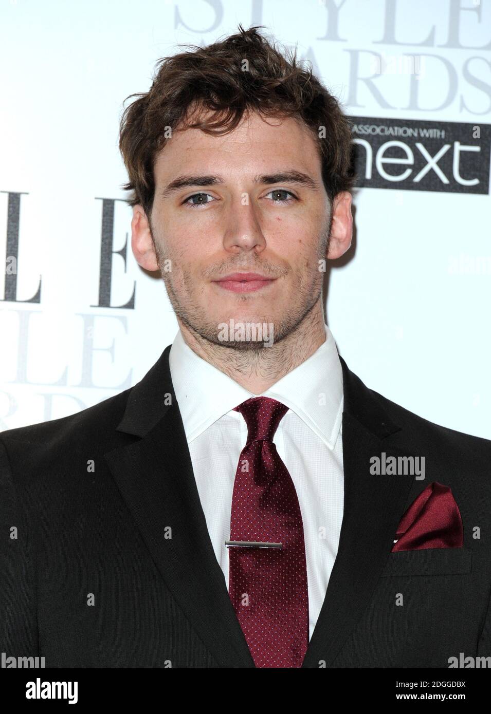Sam Clafin arriving at The Elle Style Awards 2012, The Savoy Hotel ...