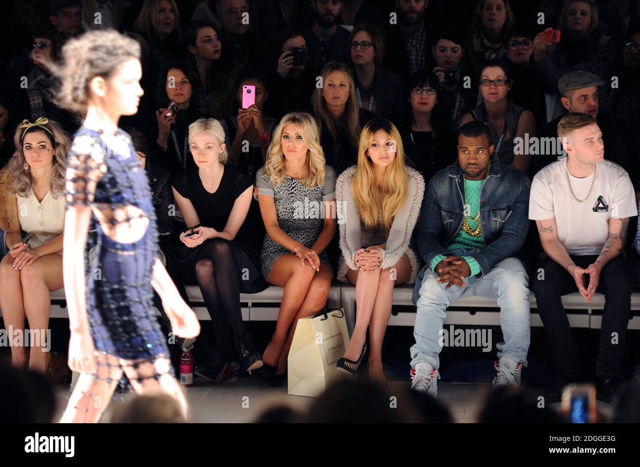 Marina Diamandis, Portia Freeman, Mollie King, Zara Martin and Kanye ...