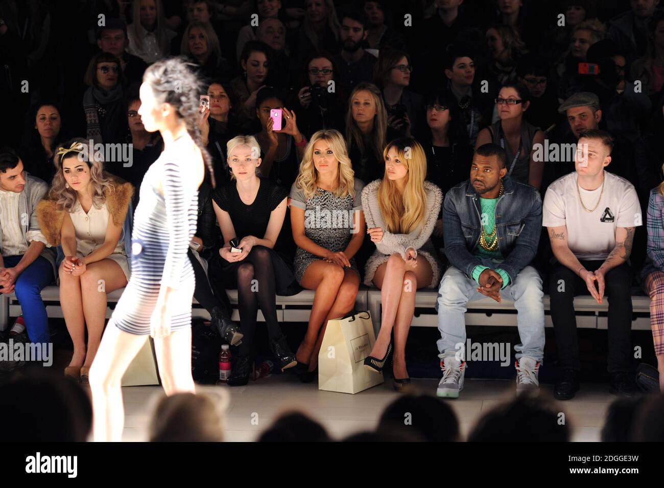 Marina Diamandis, Portia Freeman, Mollie King, Zara Martin and Kanye ...