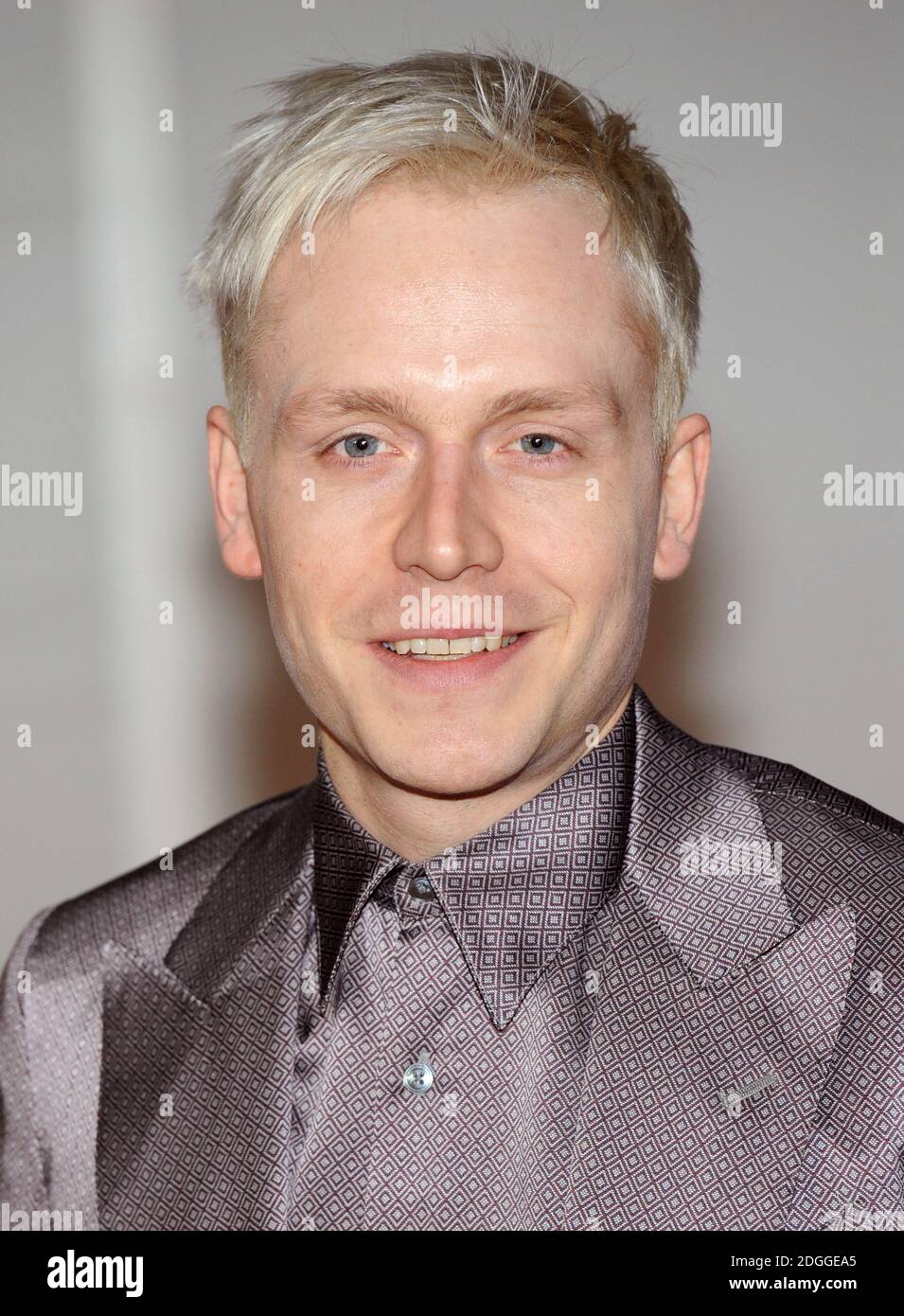 Mr Hudson arriving at The Brit Awards 2012, The O2 Arena, Greenwich ...