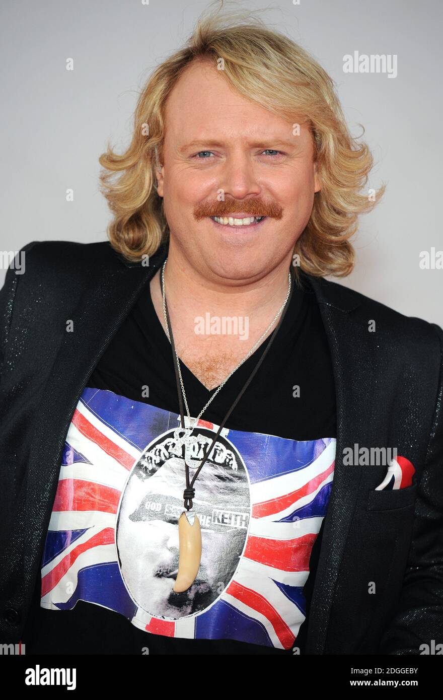 Leigh Francis aka Keith Lemon arriving at The Brit Awards 2012, The O2 ...