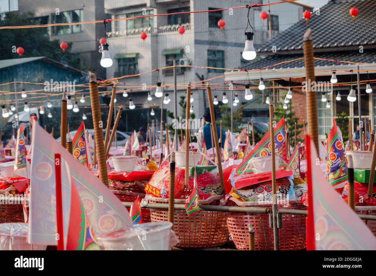 Shuili taoism carnival and sacrifice Stock Photo - Alamy