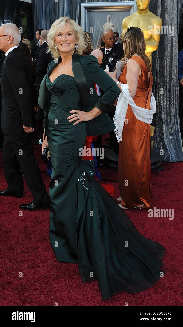 Glenn Close arriving for the 84th Academy Awards at the Kodak Theatre ...