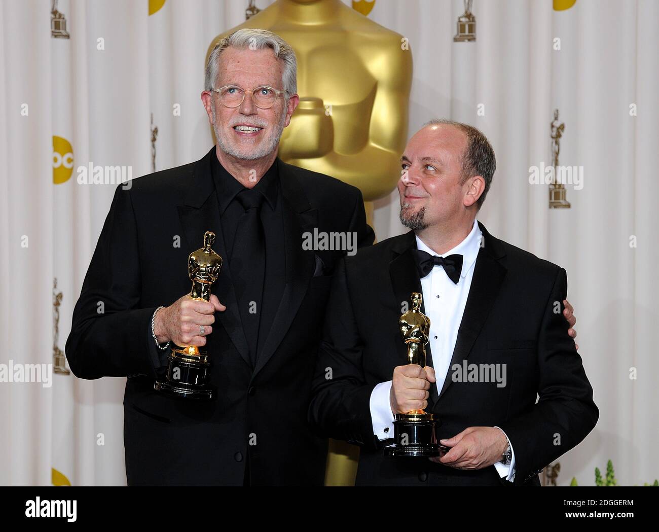 Mark Bridges with the Achievement in Costume Design award, received for ...