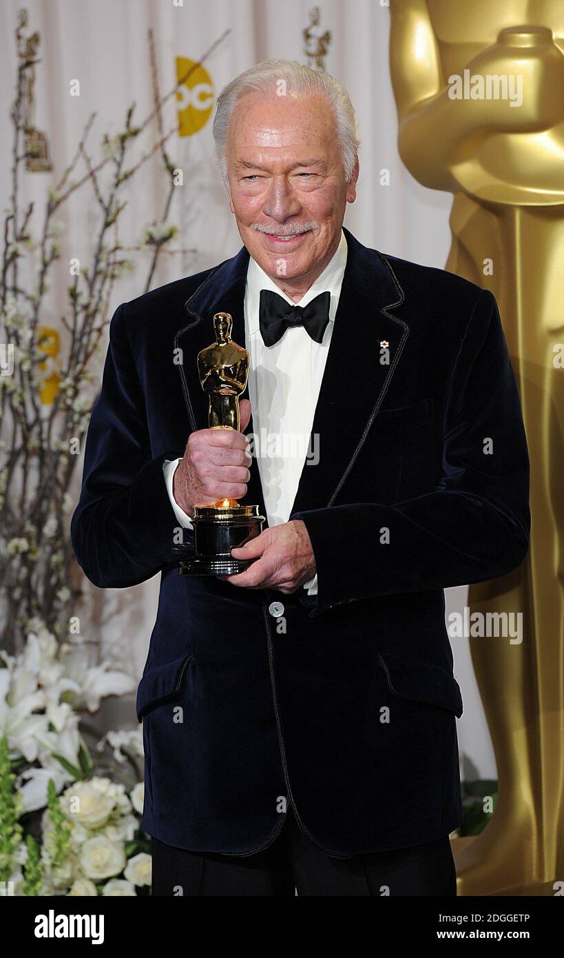 Christopher Plummer with the Performance by an Actor in a Supporting ...