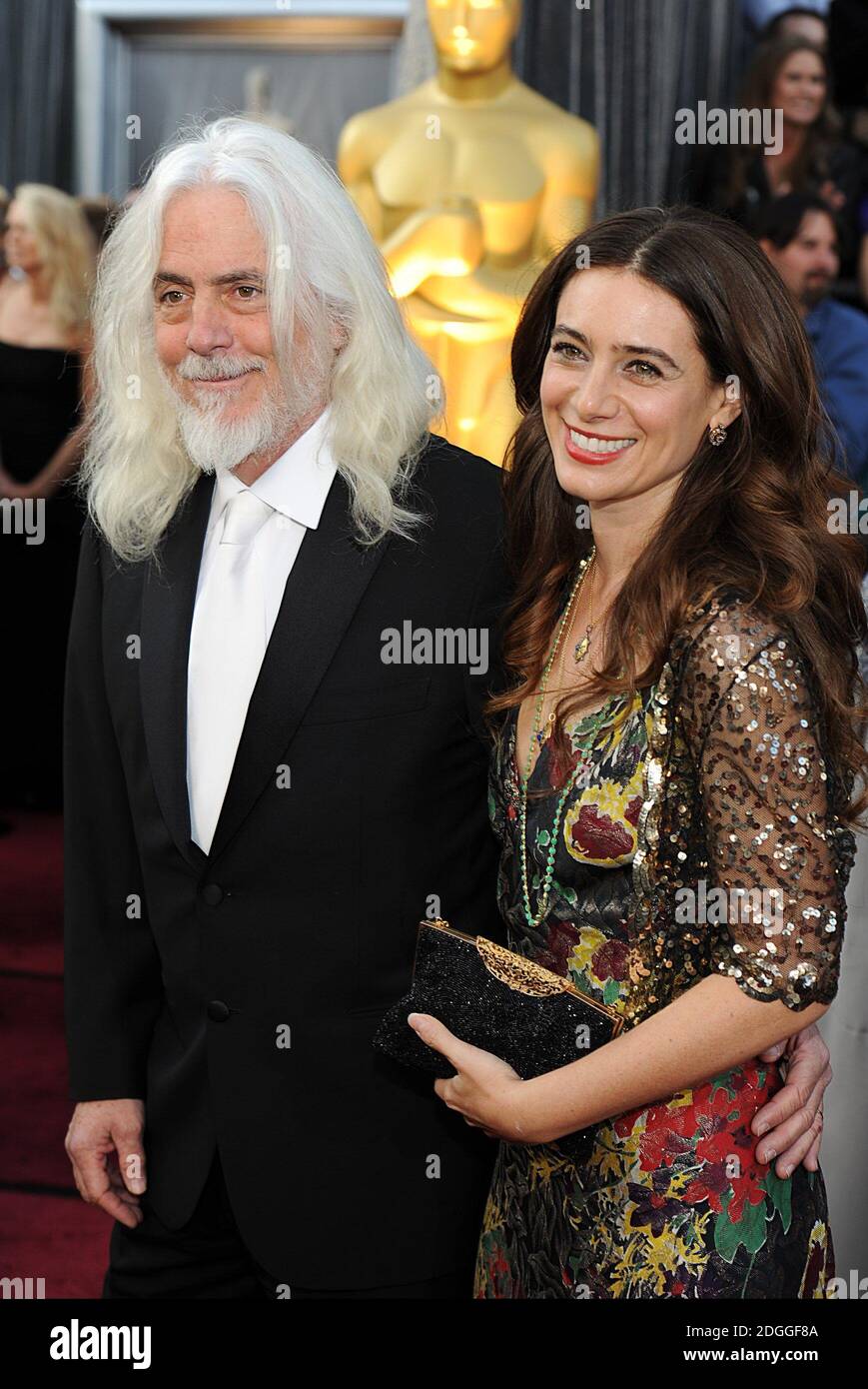 Cinematographer Robert Richardson arriving for the 84th Academy Awards ...