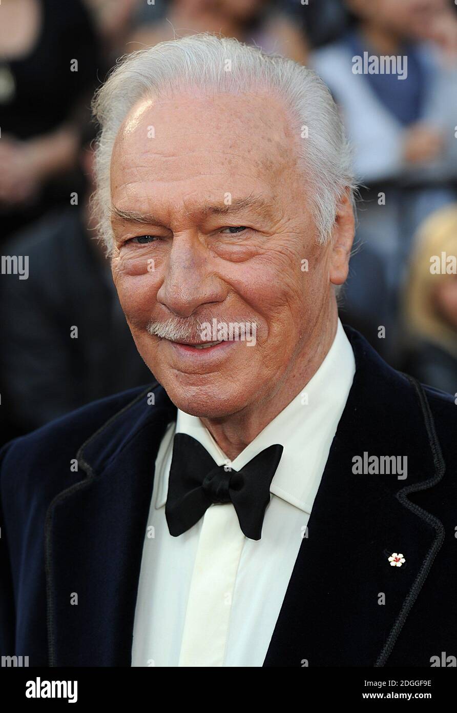 Christopher Plummer arriving for the 84th Academy Awards at the Kodak ...