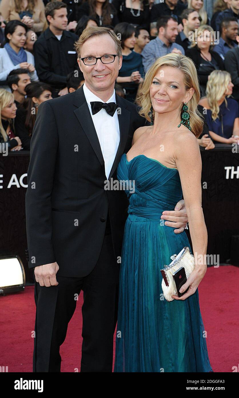 Jim Burke and guest arriving for the 84th Academy Awards at the Kodak ...