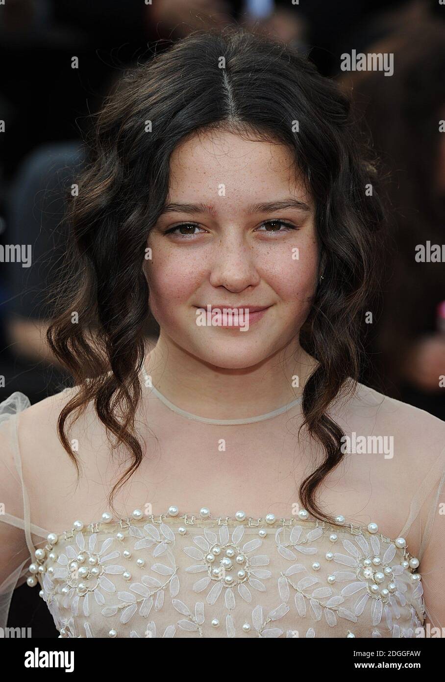 Amara Miller arriving for the 84th Academy Awards at the Kodak Theatre ...