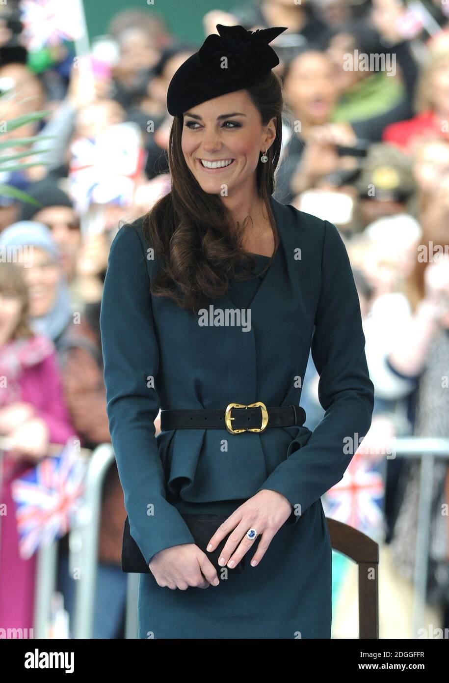 Kate middleton leicester hi-res stock photography and images - Alamy