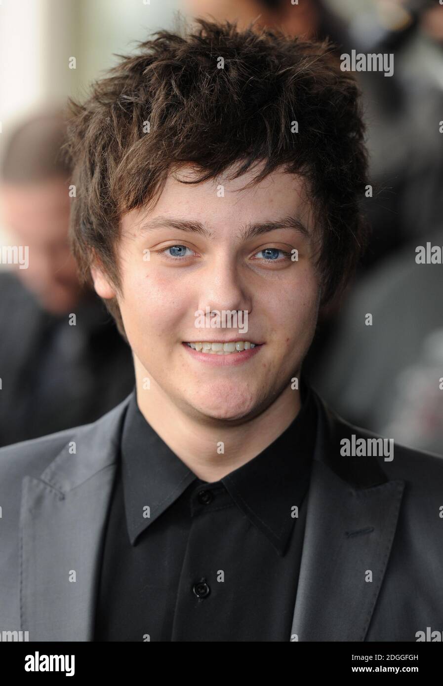 Tiger Drew Honey arriving for the Television and Radio Industries Club ...