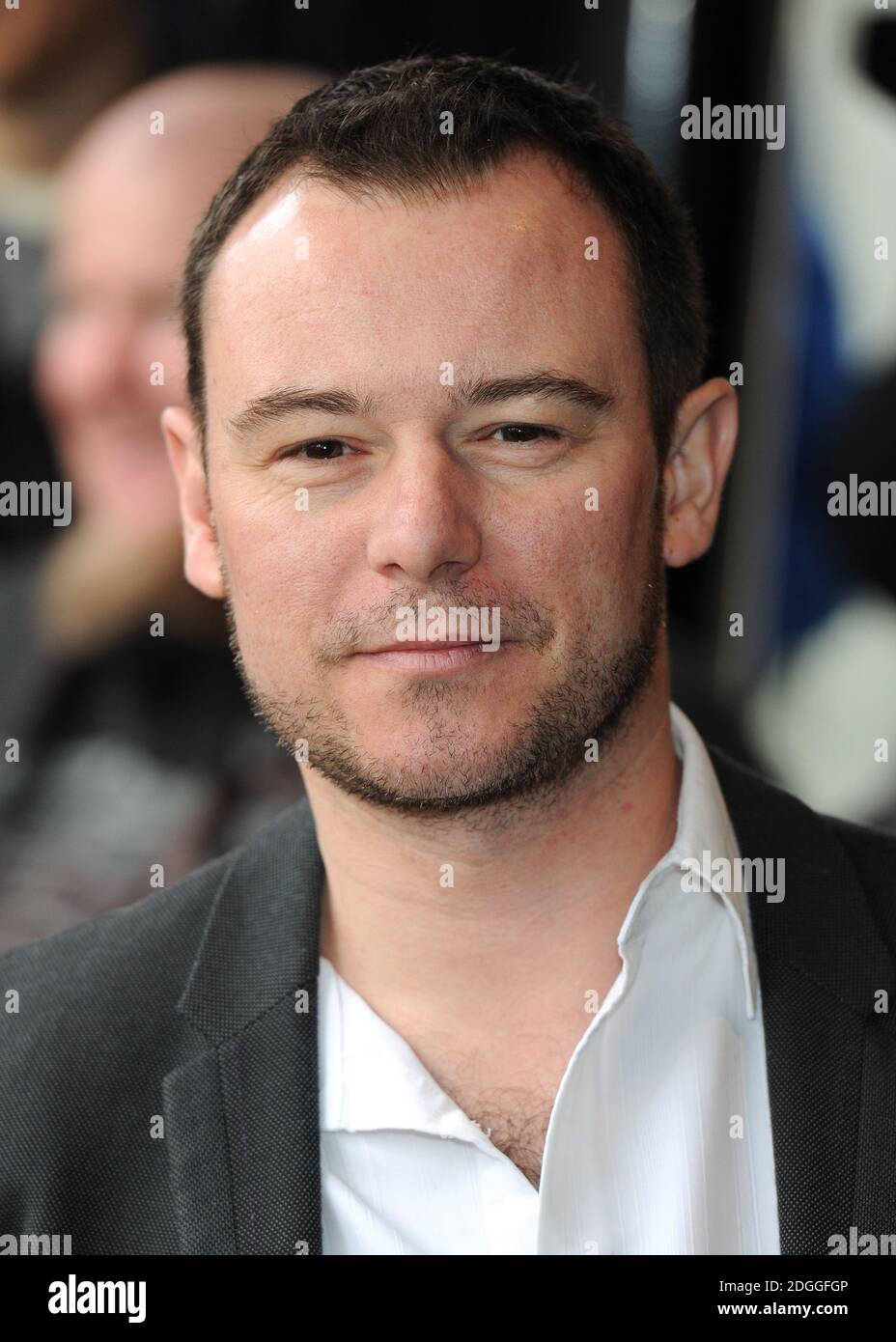 Charlie Condou arriving for the Television and Radio Industries Club ...