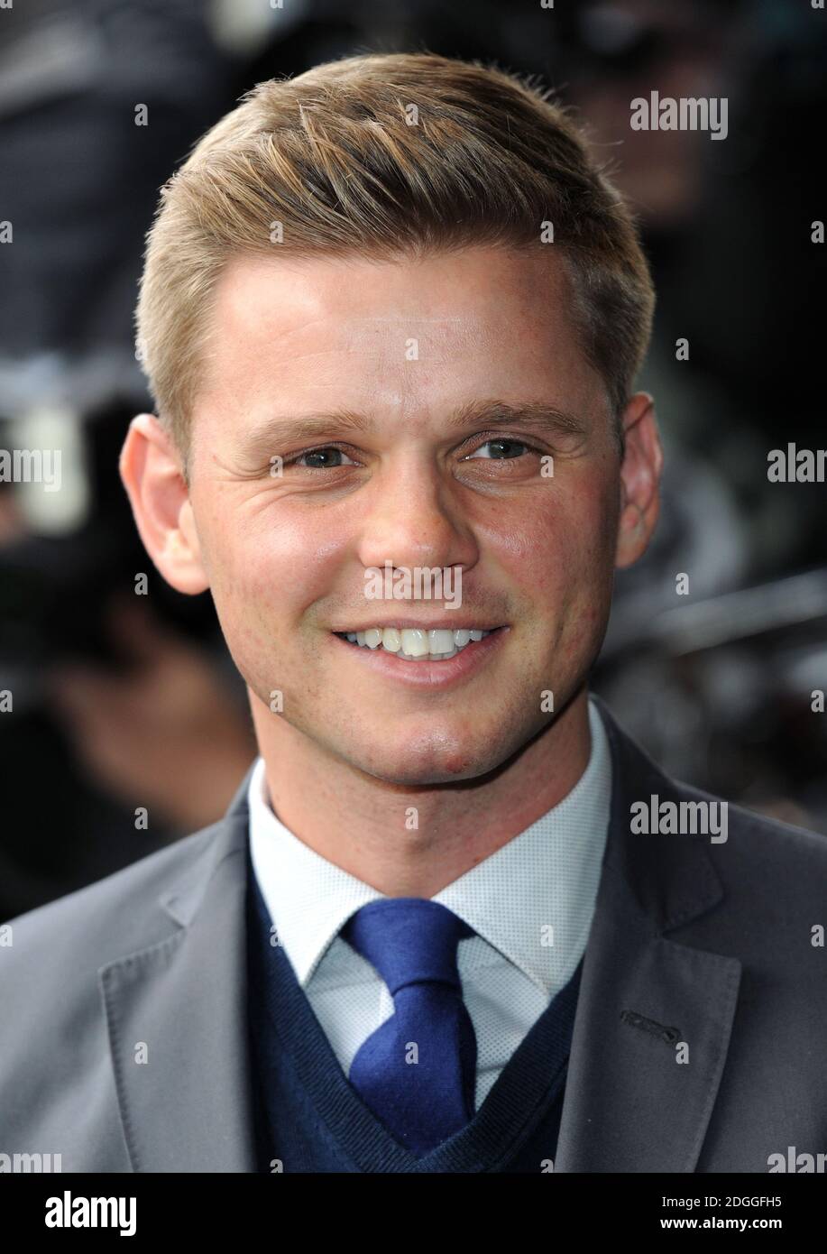 Jeff Brazier arriving for the Television and Radio Industries Club ...