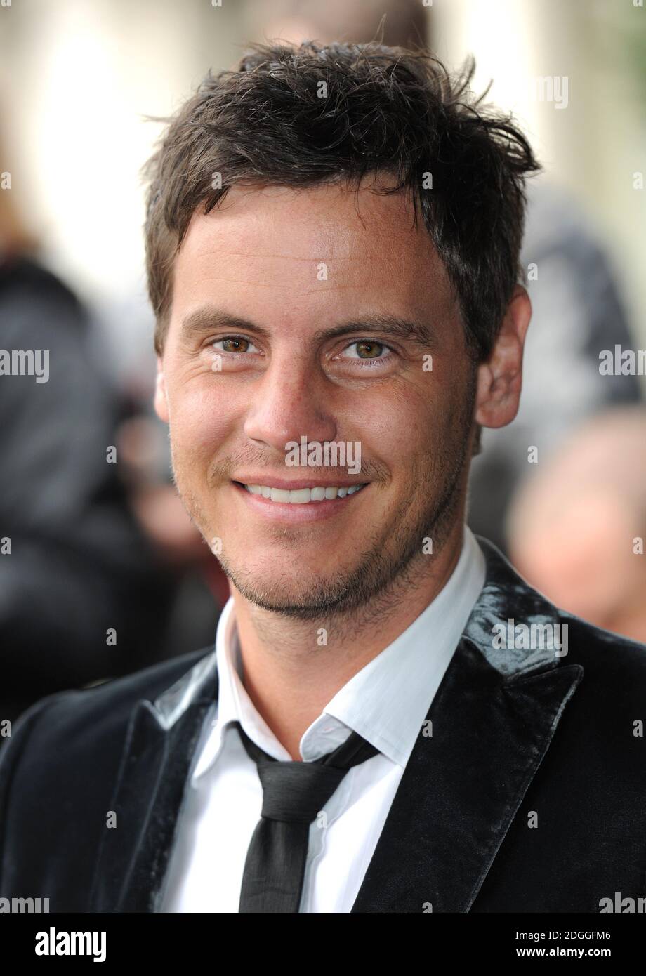 Daniel O'Connor arriving for the Television and Radio Industries Club ...