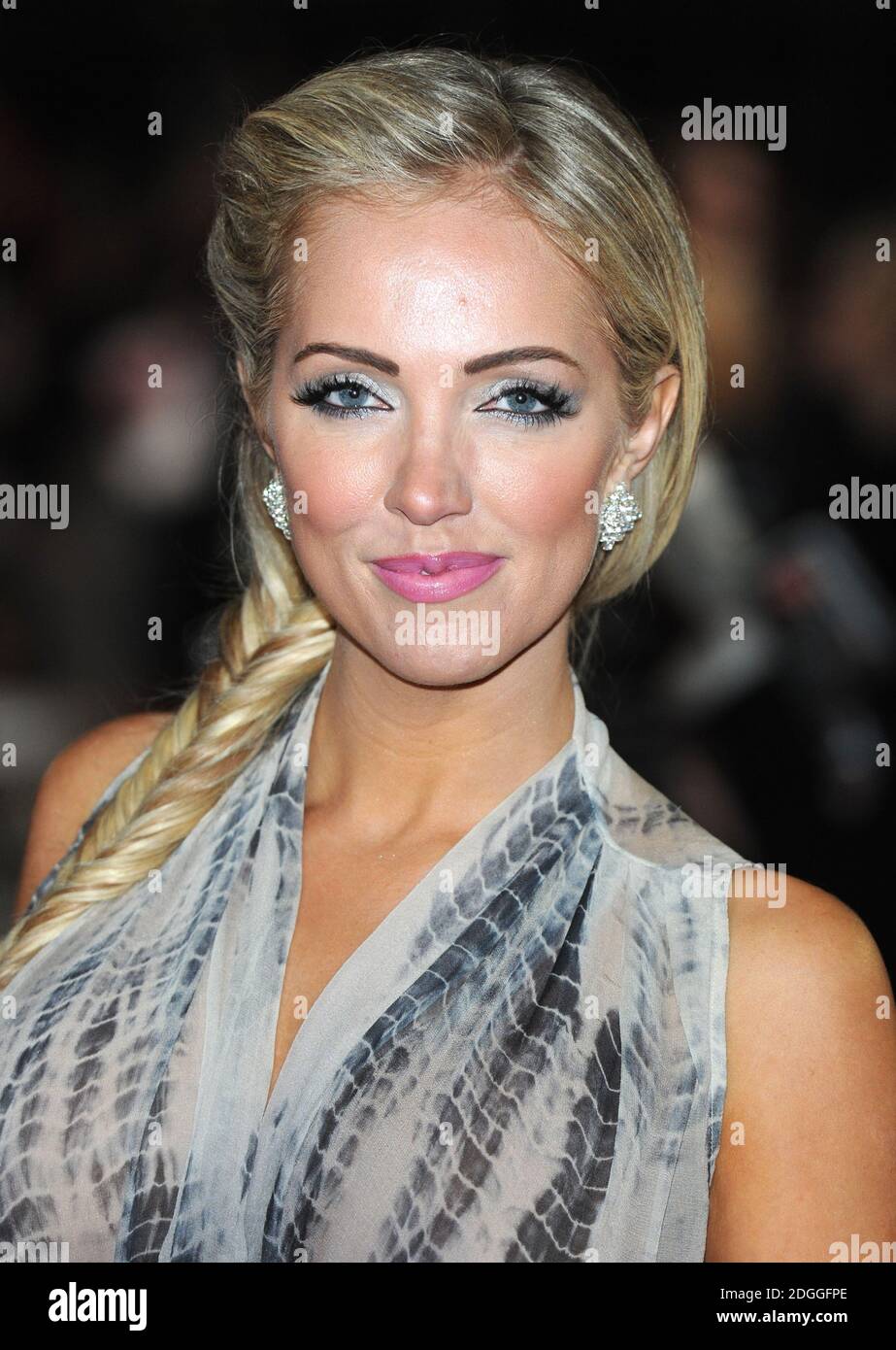 Aisleyne Horgan-Wallace at the European Premiere of Hunger Games, The ...