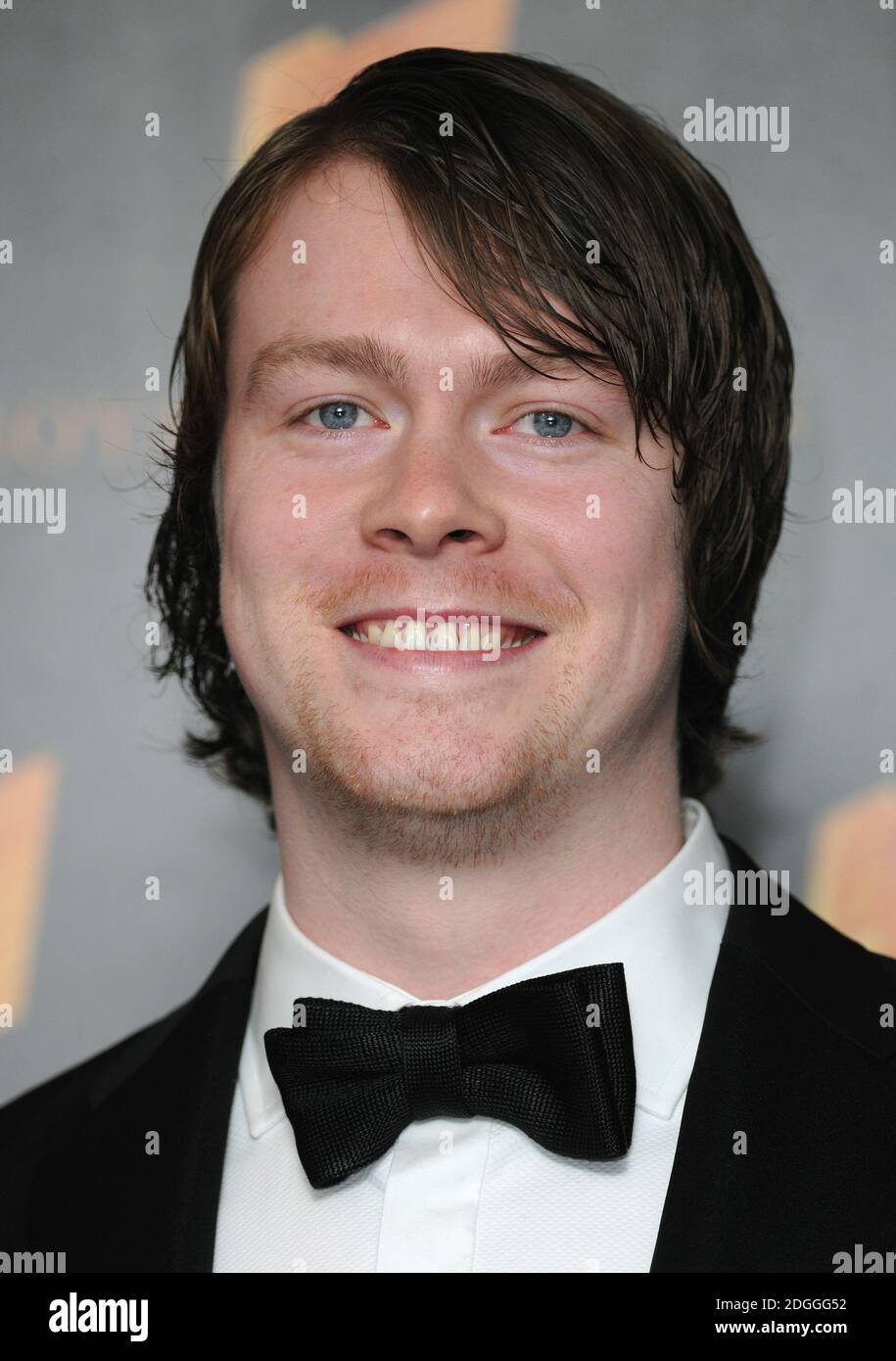 Daniel Rigby arrives at the Royal Television Society's RTS Programme ...