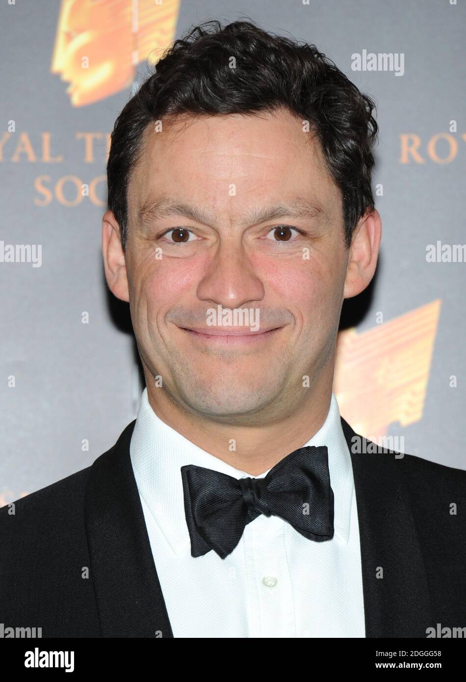 Dominic West arrives at the Royal Television Society's RTS Programme ...