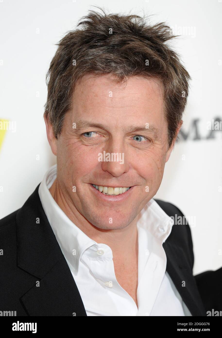 Hugh Grant arrives at the Premiere of The Pirates, In an Adventure with ...