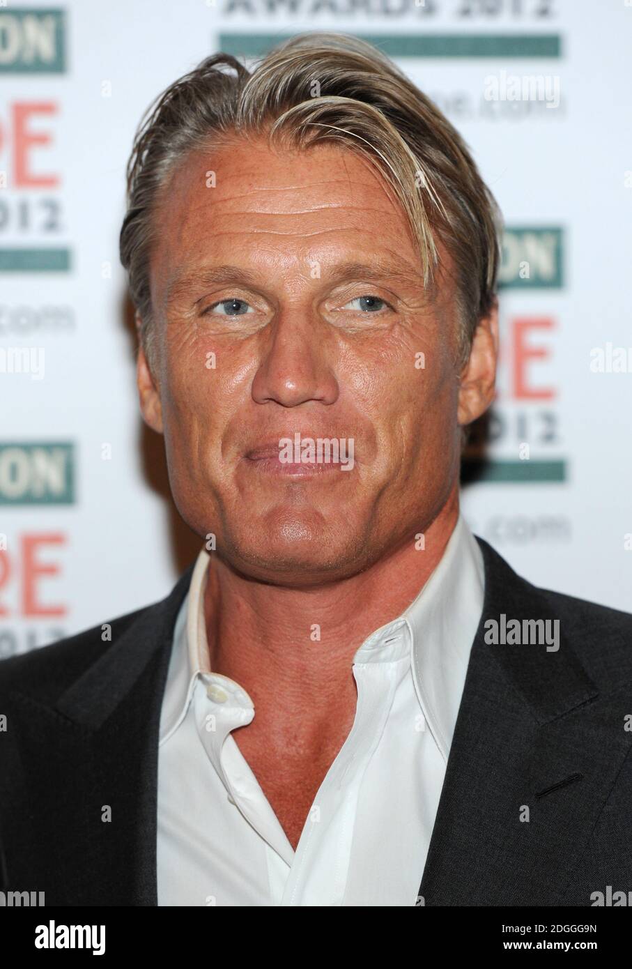 Dolph Lundgren at The Jameson Empire Film Awards 2012, Grosvenor House ...