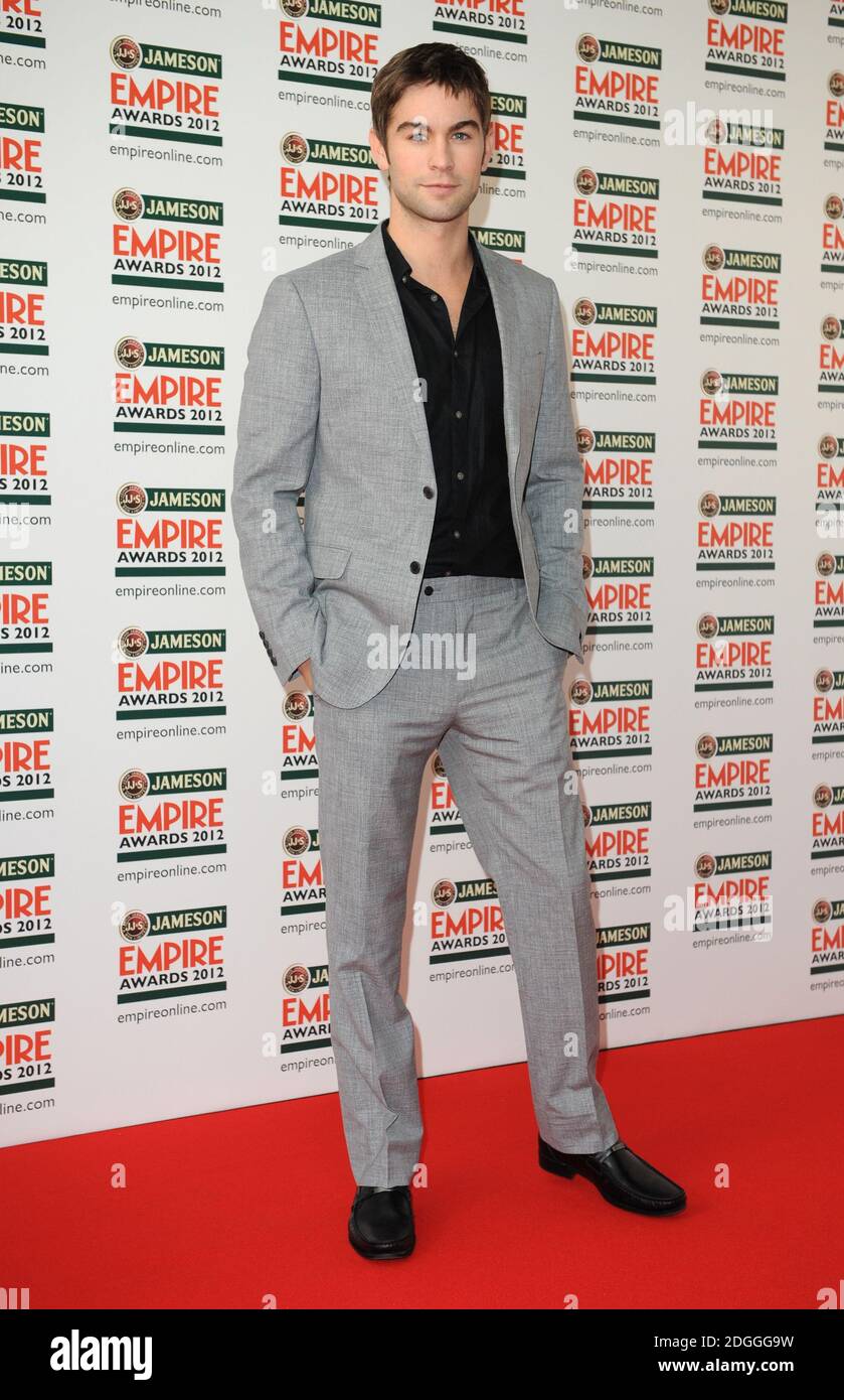 Chace Crawford at The Jameson Empire Film Awards 2012, Grosvenor House ...