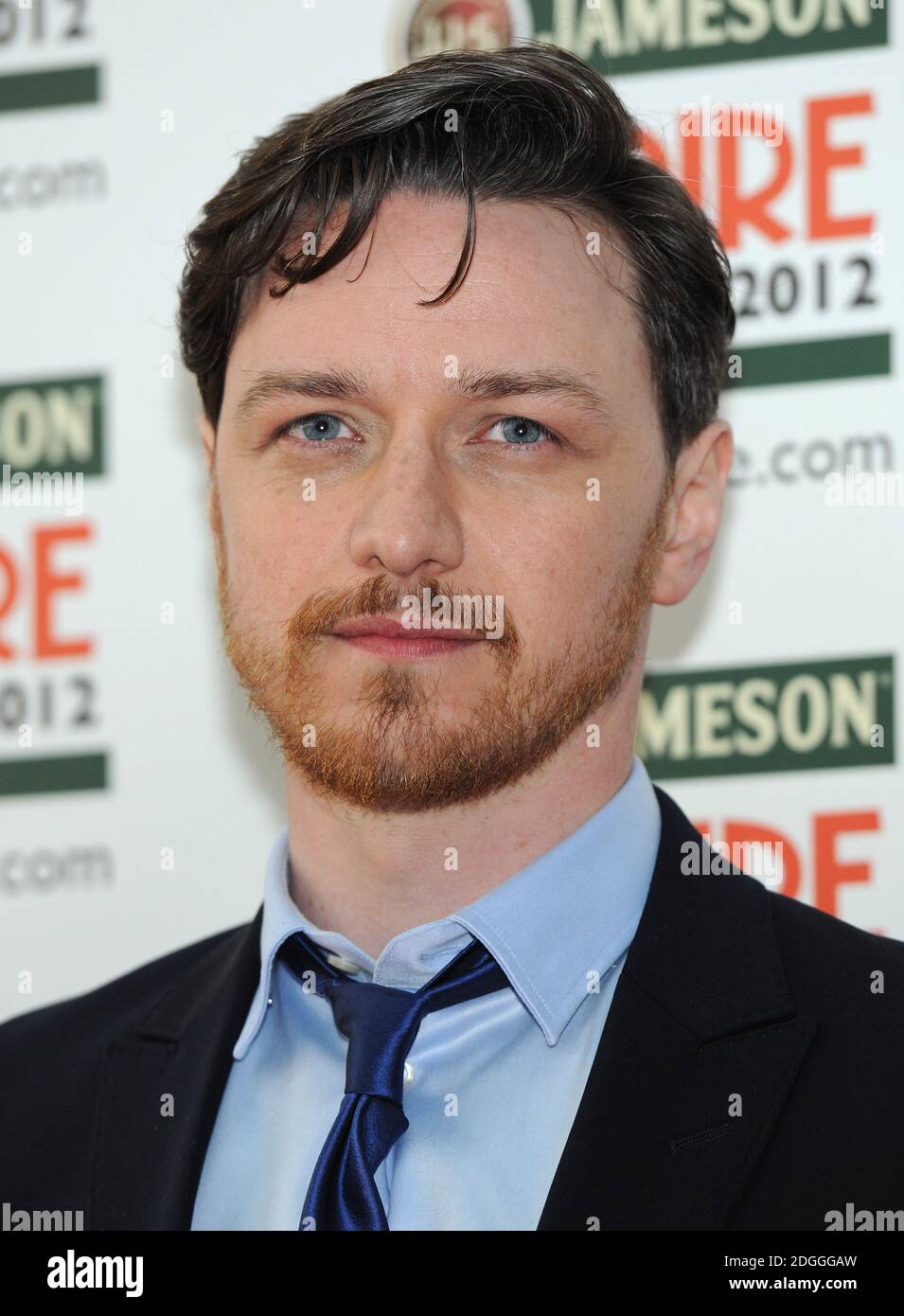 James McAvoy at The Jameson Empire Film Awards 2012, Grosvenor House ...