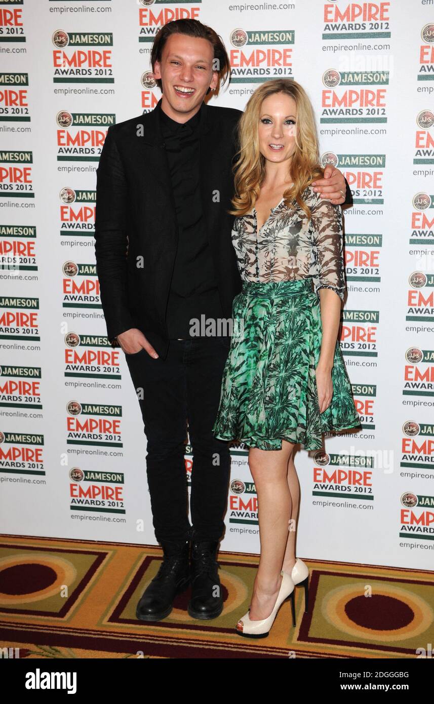 Joanne Froqqatt and Jamie Campbell Bower at The Jameson Empire Film ...