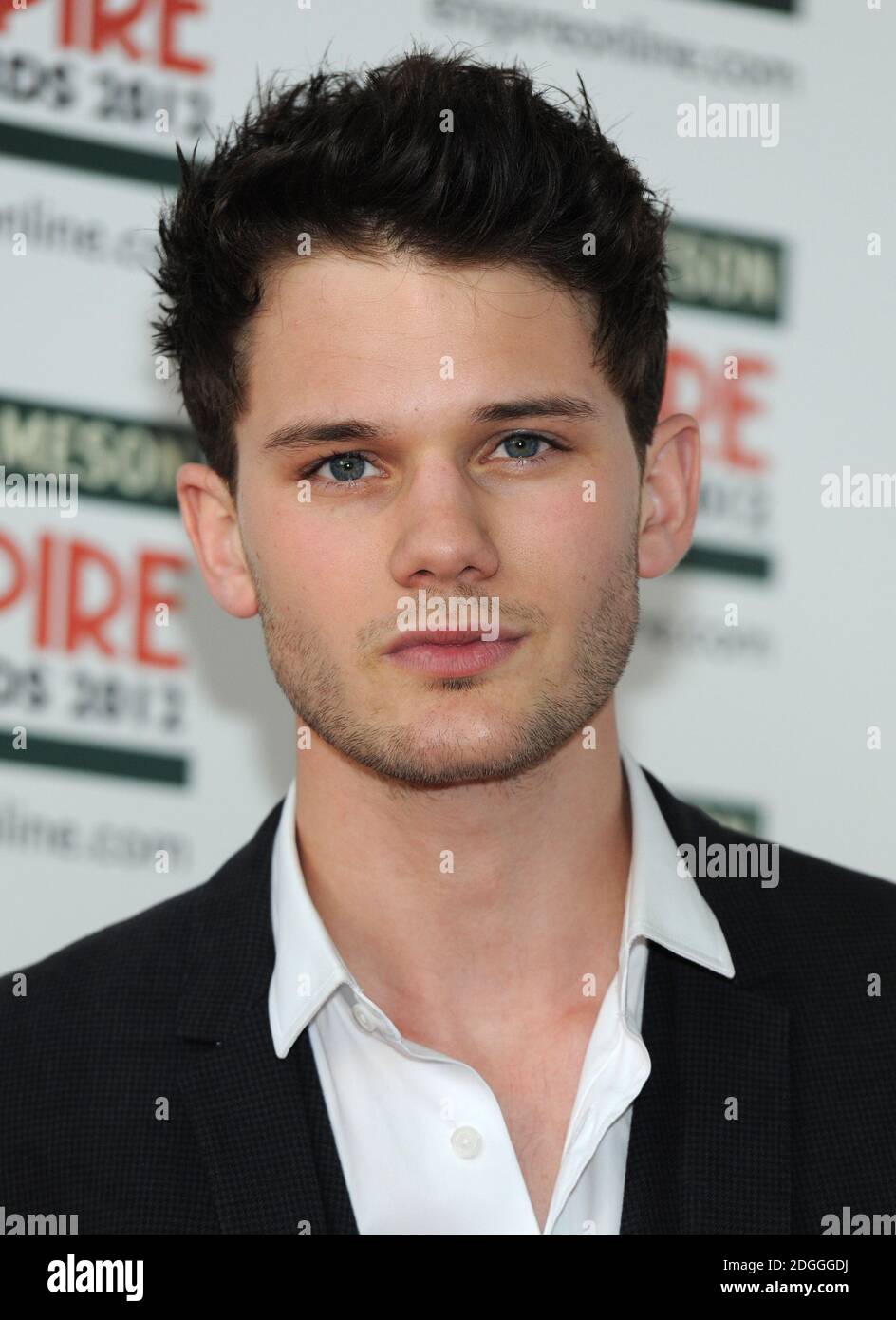 Jeremy Irvine at The Jameson Empire Film Awards 2012, Grosvenor House ...