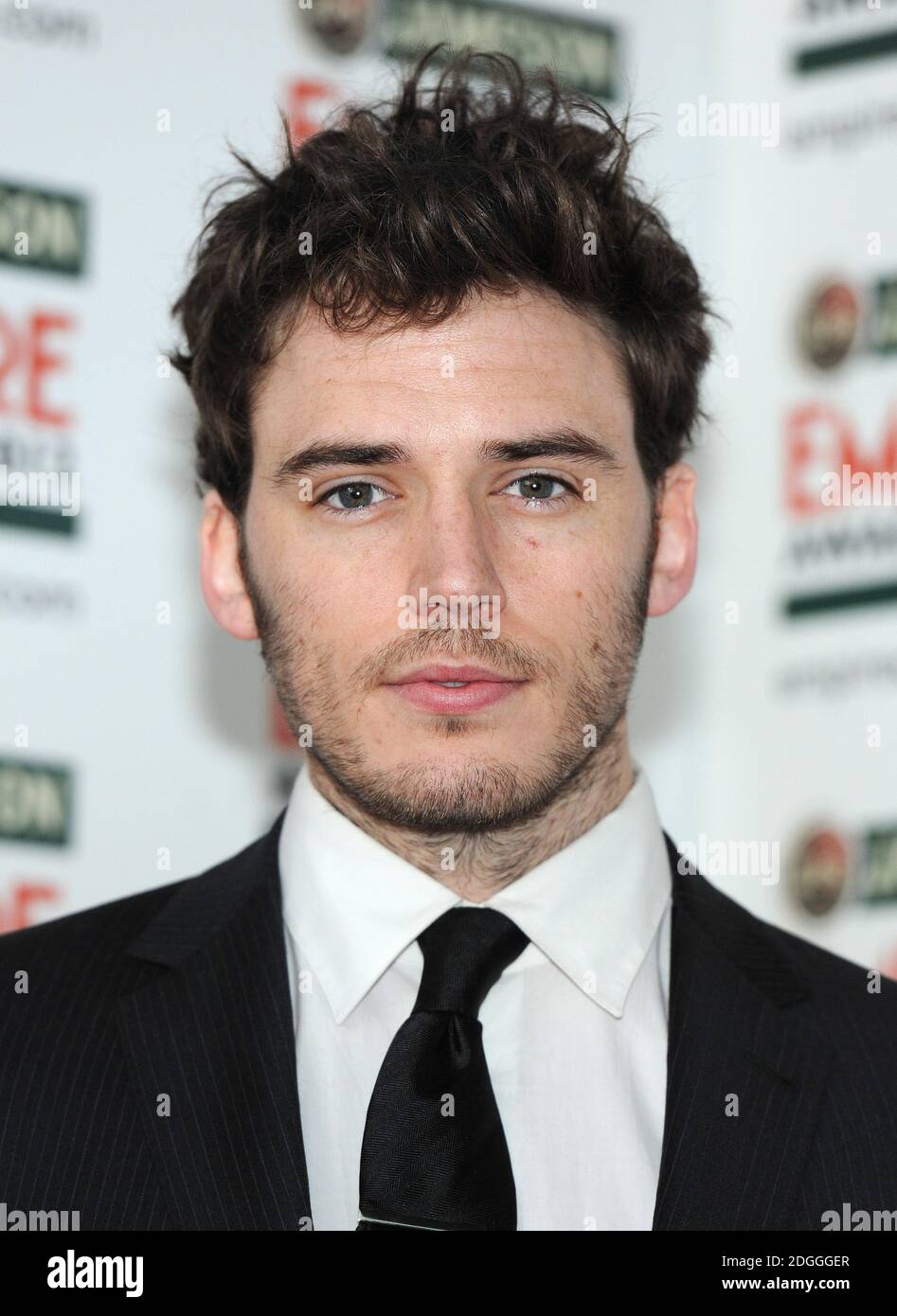 Sam Claflin at The Jameson Empire Film Awards 2012, Grosvenor House ...