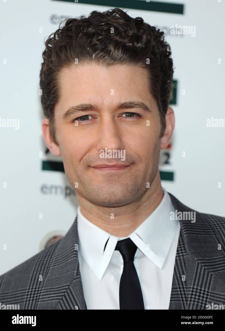 Matthew Morrison at The Jameson Empire Film Awards 2012, Grosvenor ...