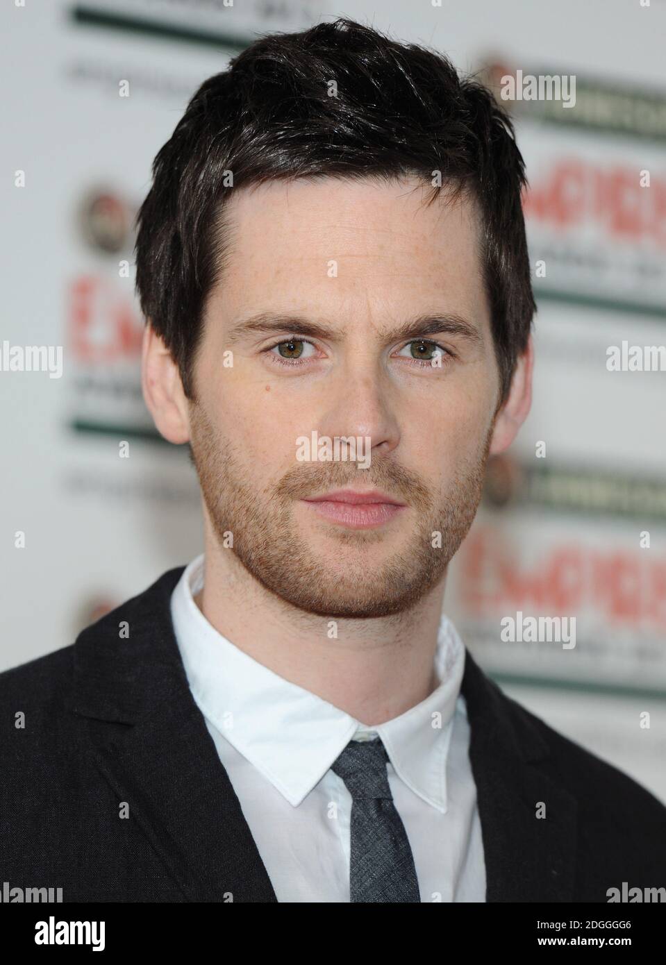 Tom Riley at The Jameson Empire Film Awards 2012, Grosvenor House Hotel ...