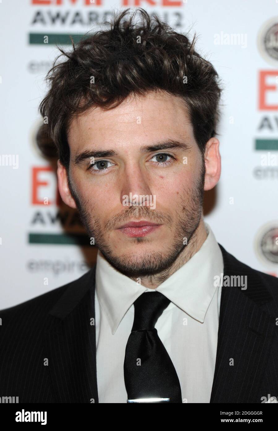 Sam Claflin at The Jameson Empire Film Awards 2012, Grosvenor House ...
