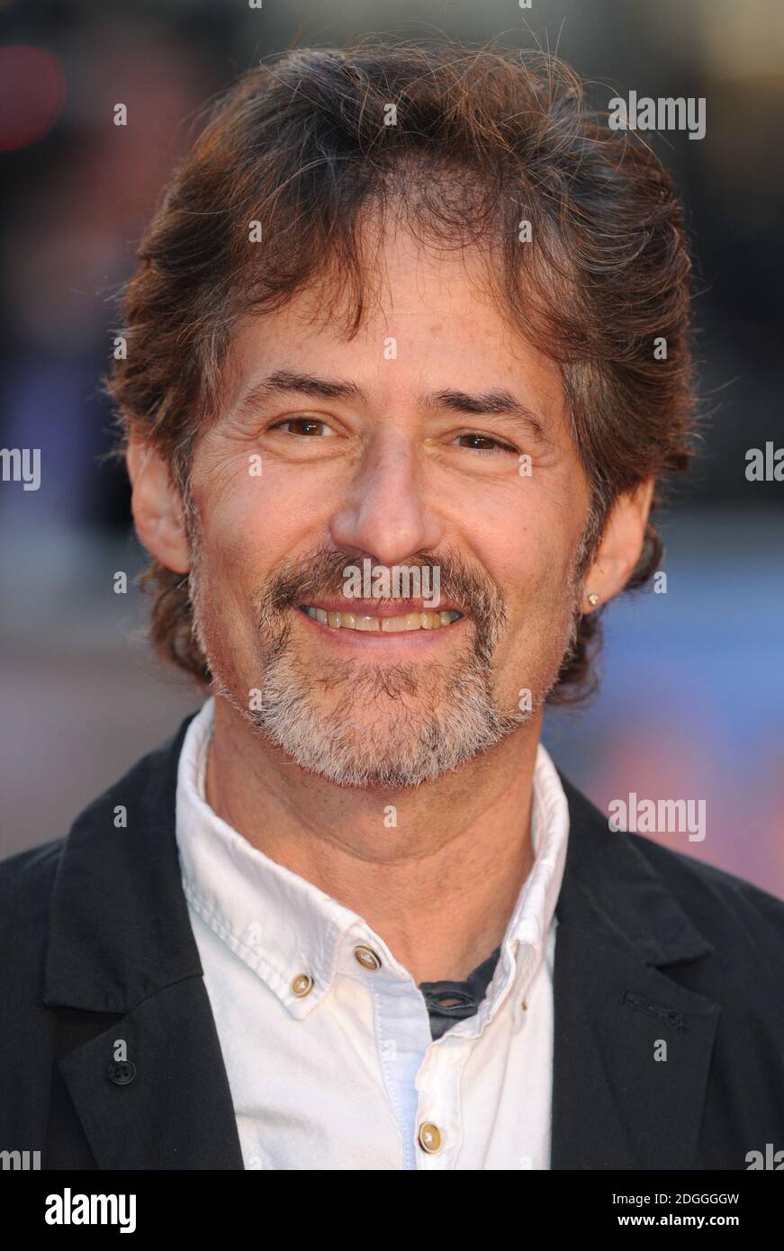 James Horner attends the World Premiere of Titanic in 3D, The Royal ...
