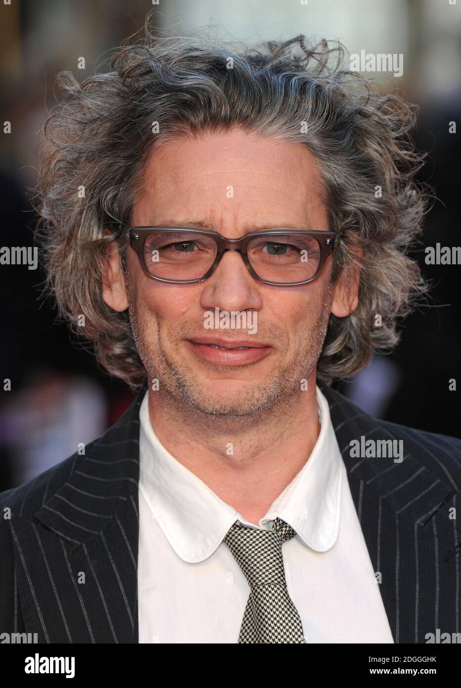 Dexter Fletcher attends the World Premiere of Titanic in 3D, The Royal ...