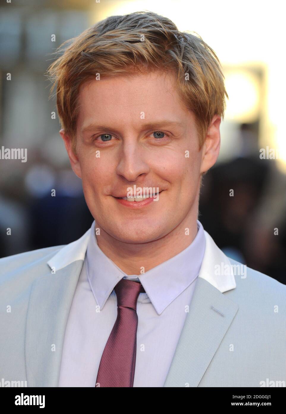 Gerard McCarthy attends the World Premiere of Titanic in 3D, The Royal ...