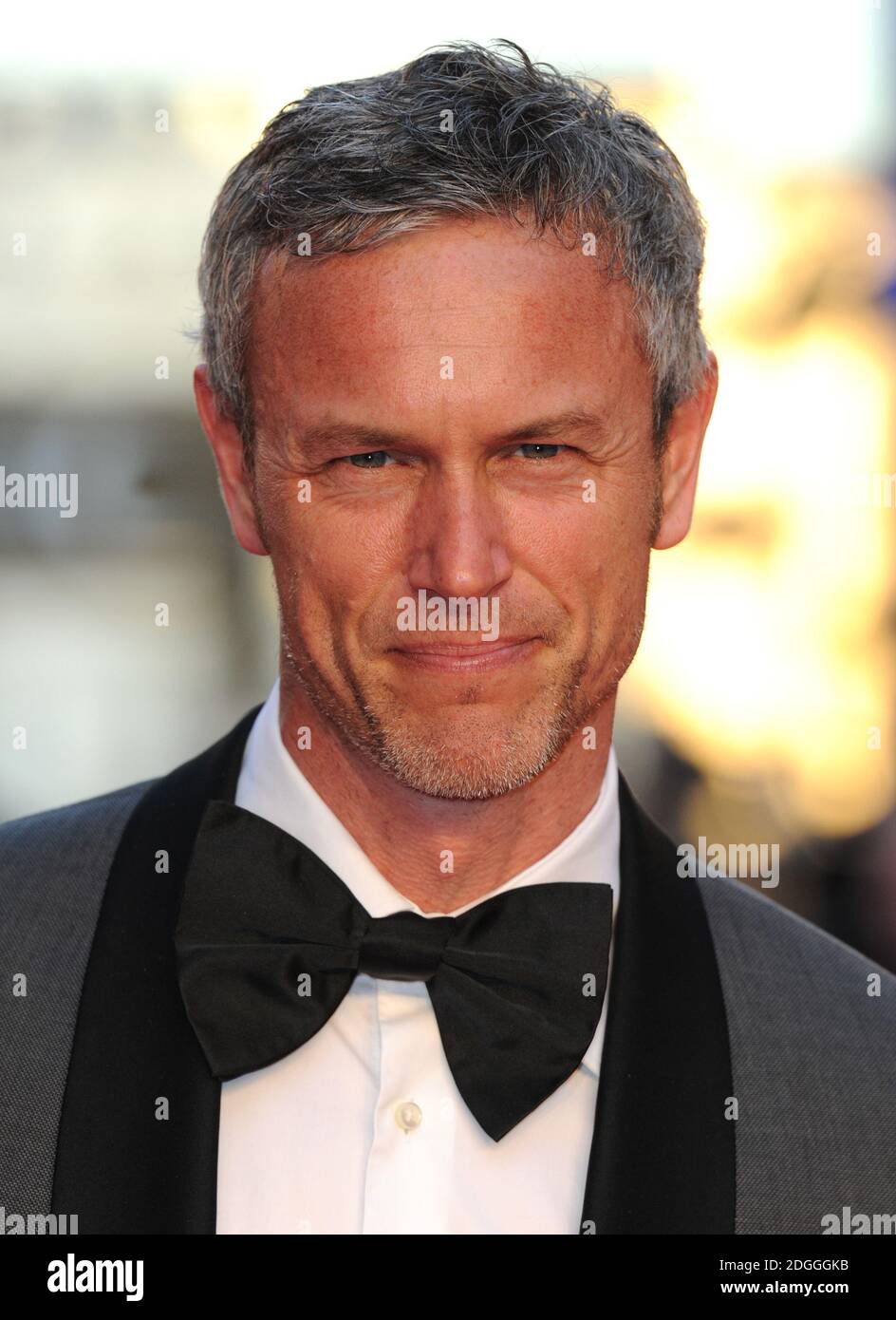 Mark Foster attends the World Premiere of Titanic in 3D, The Royal ...