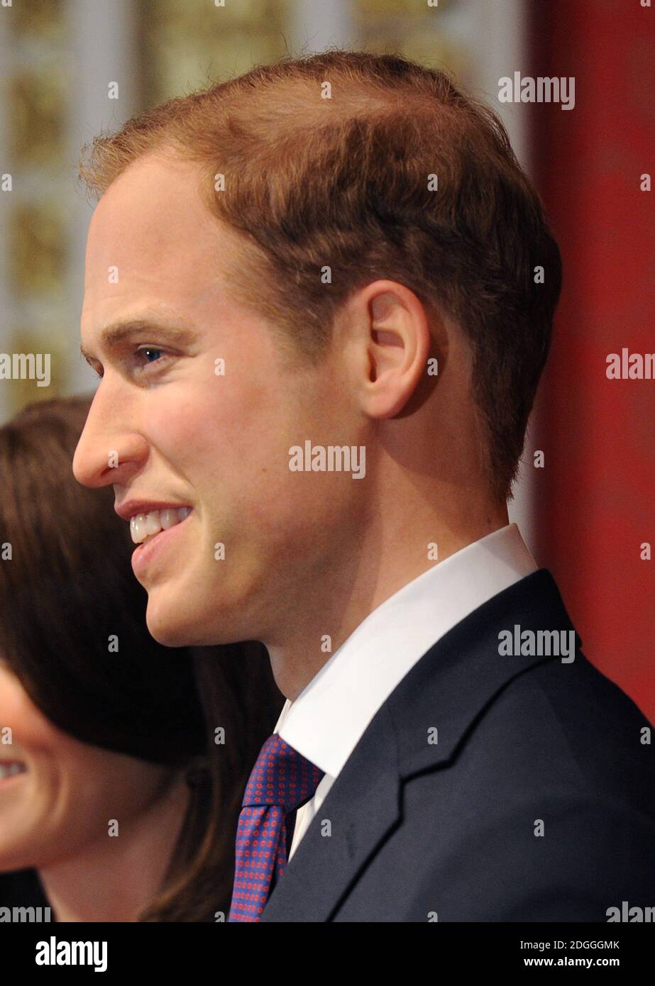 The new wax figure of Prince William the Duke of Cambridge goes on ...