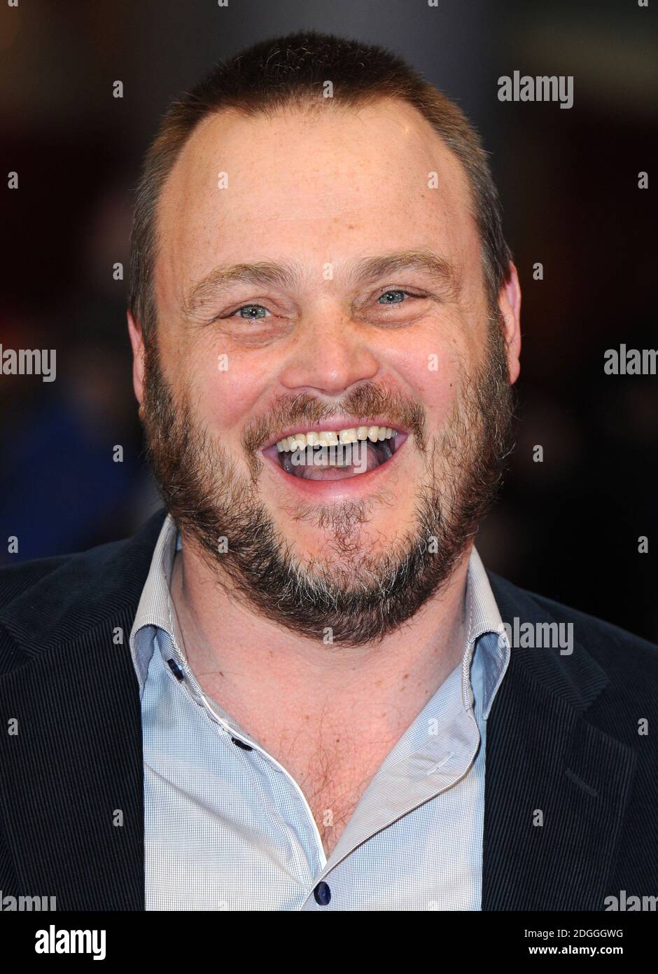 Al Murray arrives at the European Premiere of Marvel Avengers Assemble ...