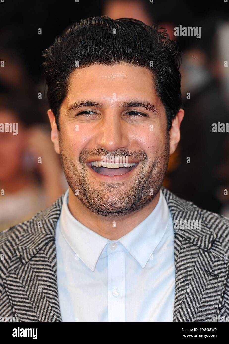 Kayvan Novak arrives at the European Premiere of Marvel Avengers ...