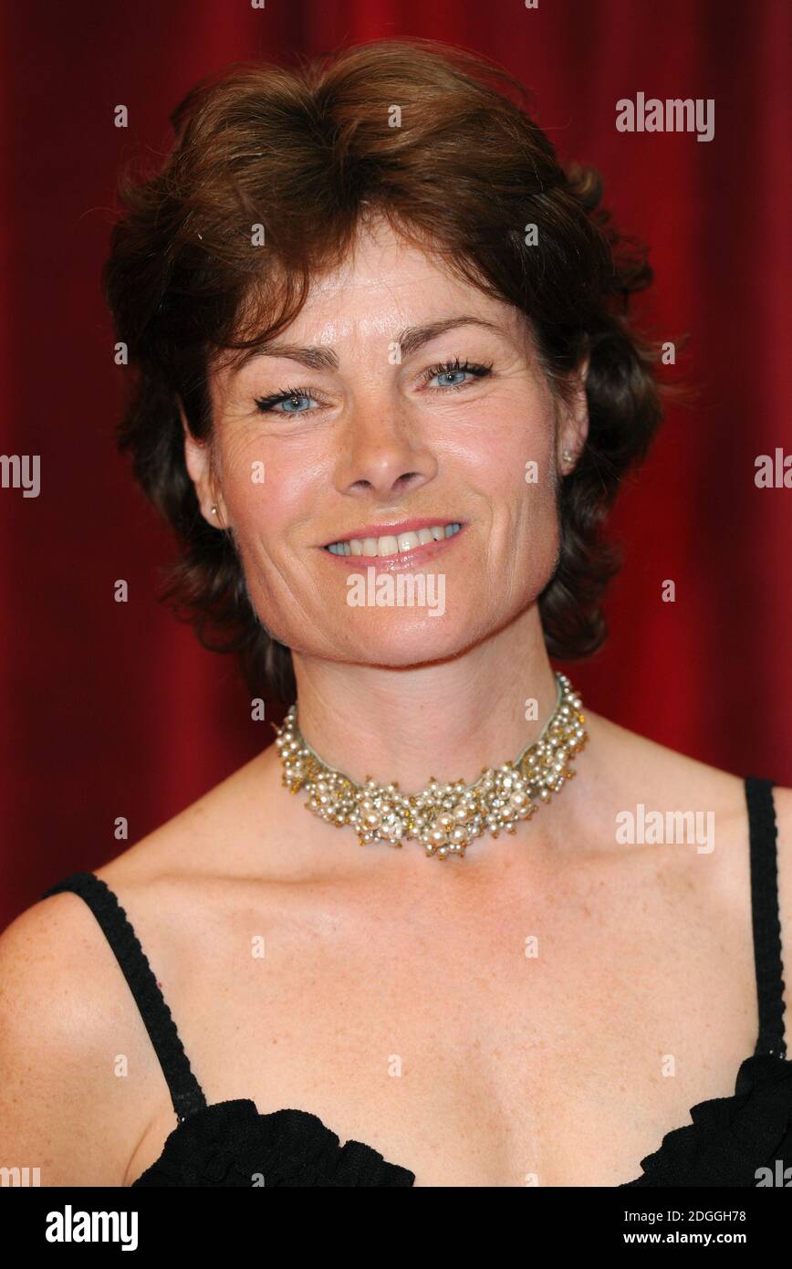 Janet Dibley arriving for the 2012 British Soap Awards at ITV London ...