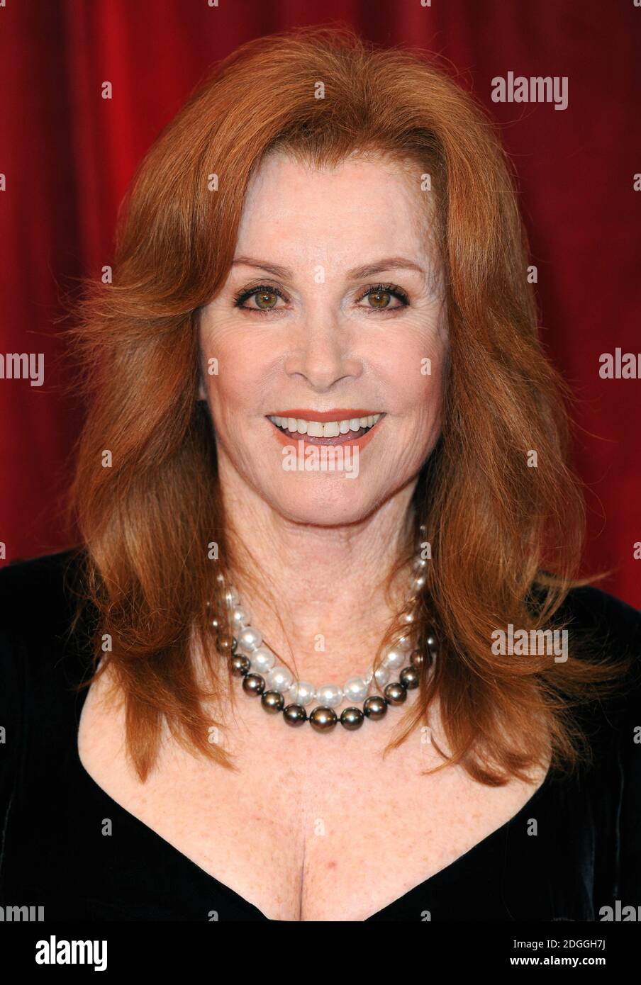Stephanie Powers arriving for the 2012 British Soap Awards at ITV ...