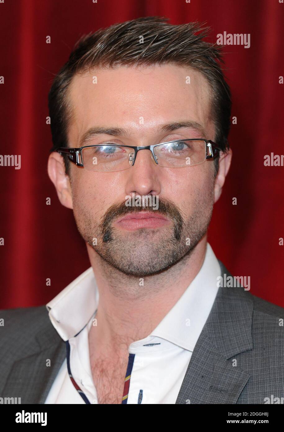 Emmett J. Scanlan arriving for the 2012 British Soap Awards at ITV ...
