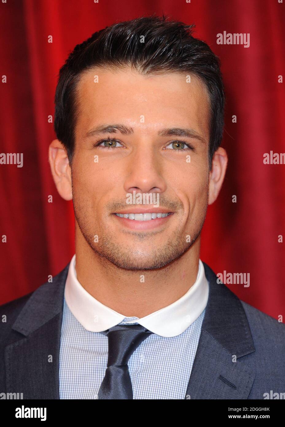 Danny Mac arriving for the 2012 British Soap Awards at ITV London ...