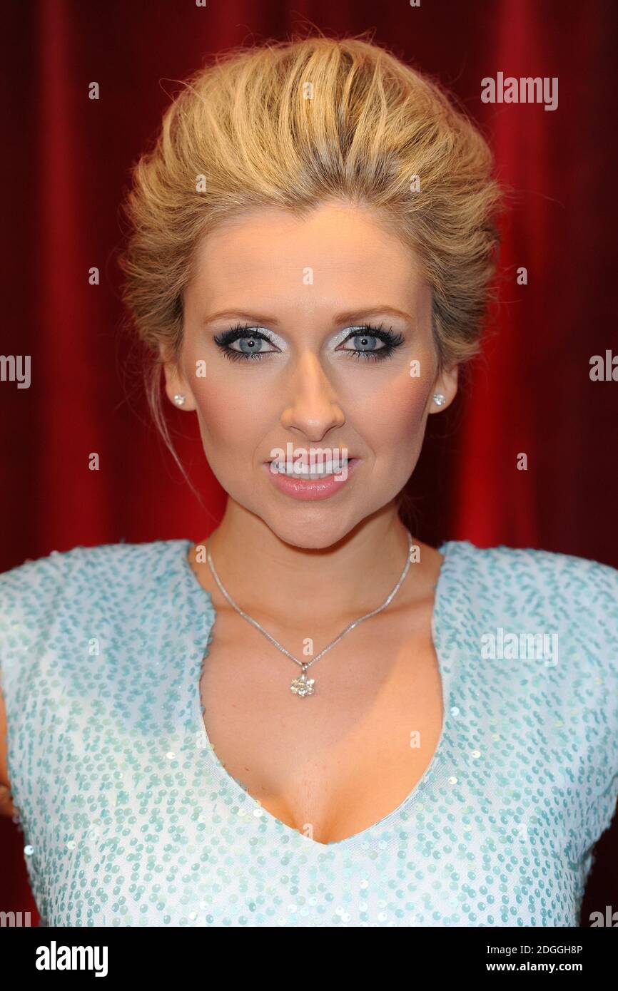 Gemma Merna arriving for the 2012 British Soap Awards at ITV London Studios, South Bank, London ...