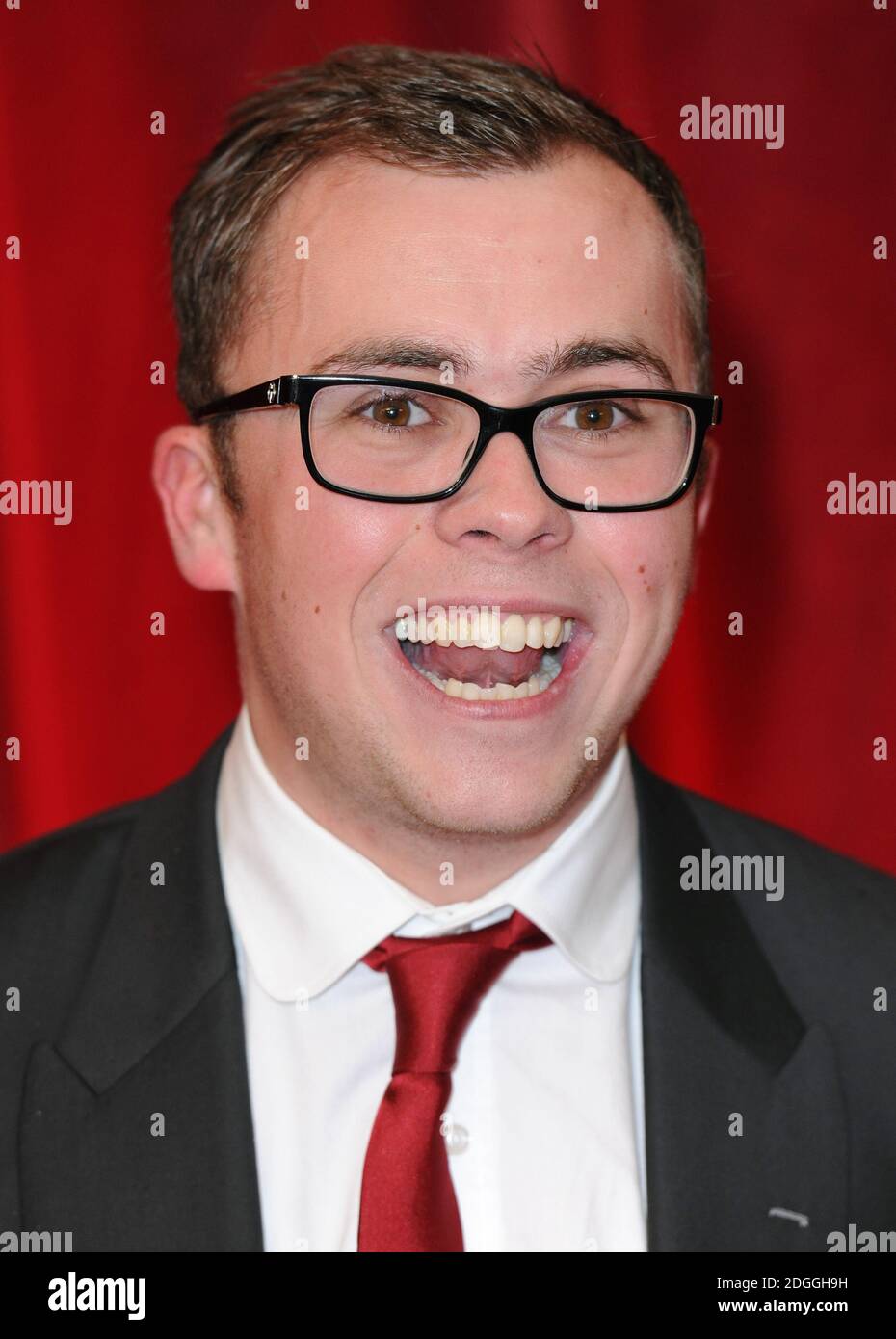 Joe tracini arriving 2012 british soap awards itv london studios hi-res ...